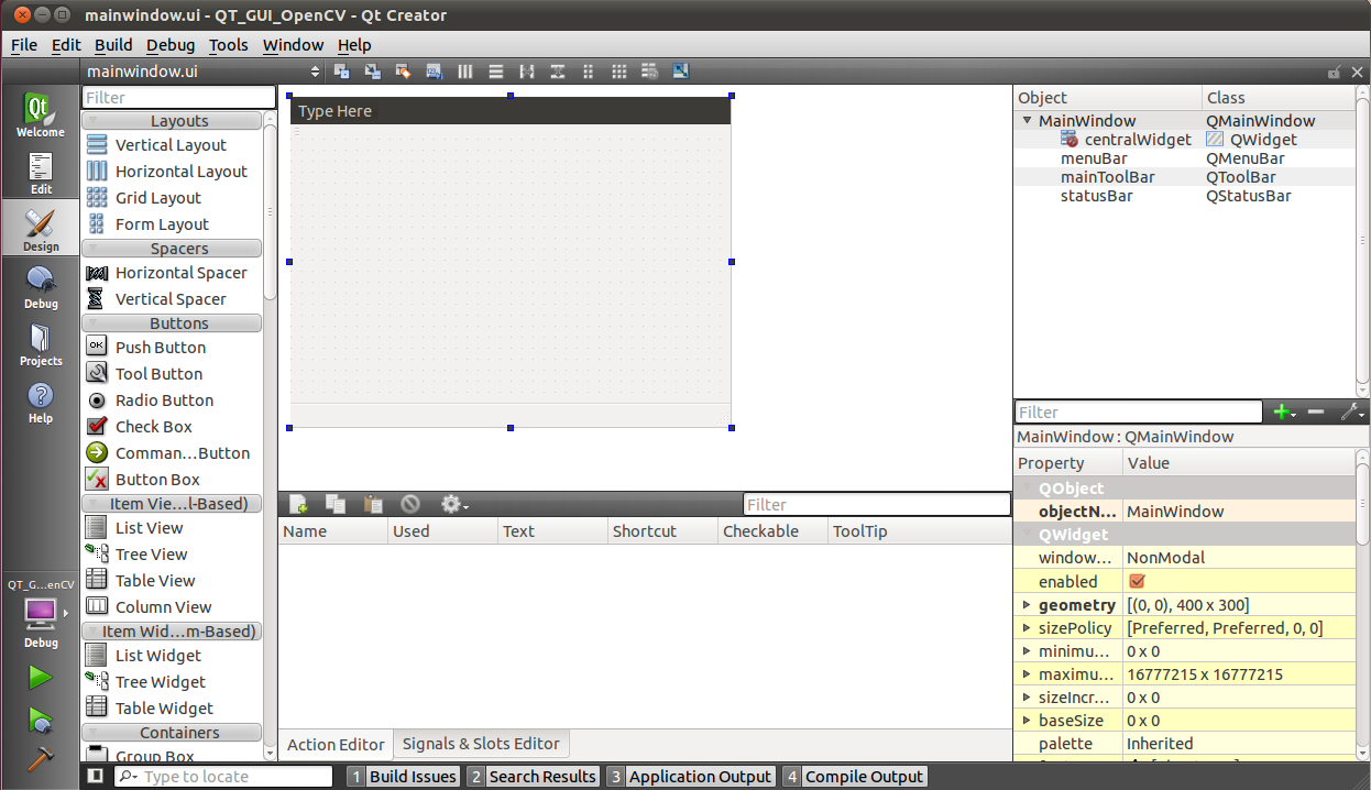 Trong Programing World [qt] Creating A Cui Application Using Qt
